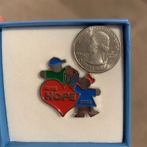 Jewelers for Children | Accessories | Authentic Give Hope Pin By ...